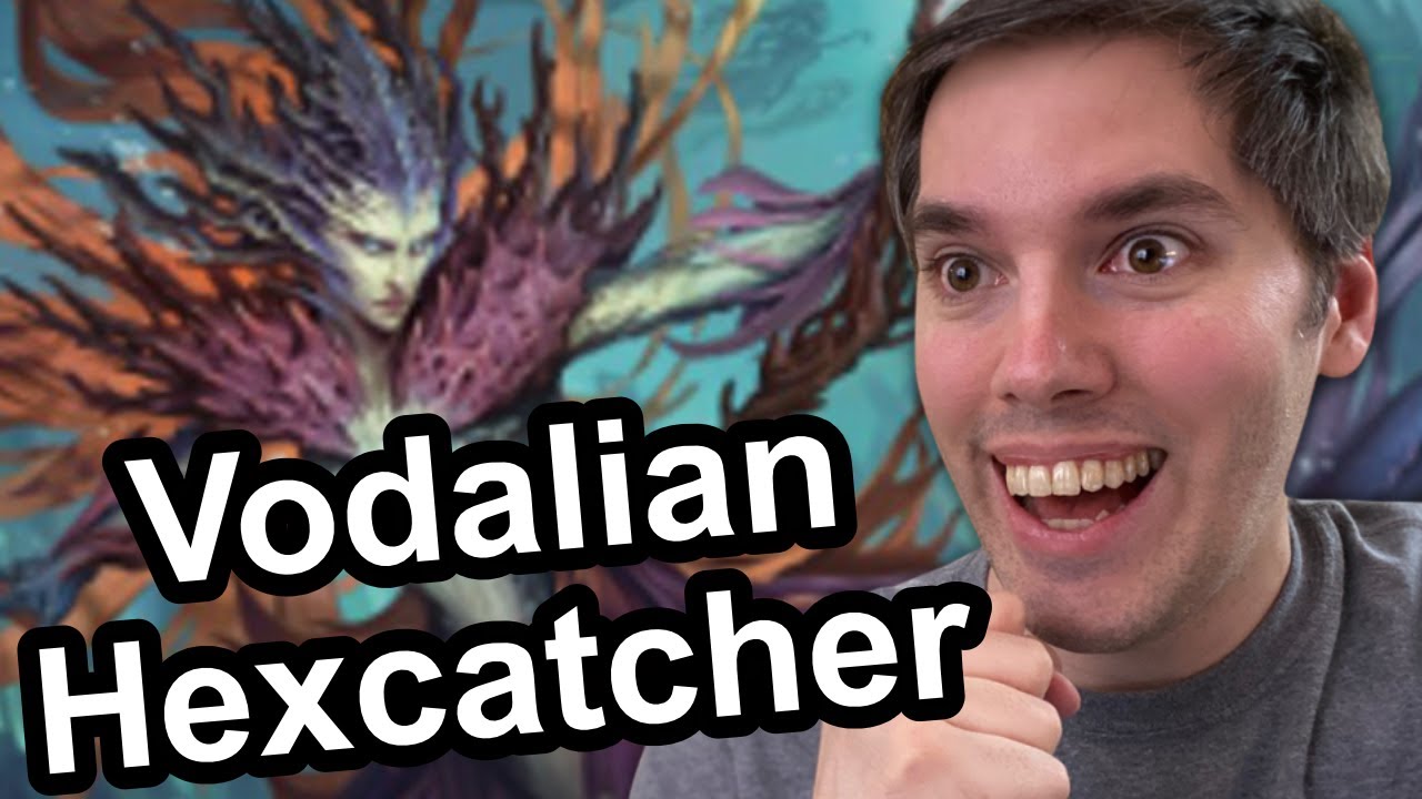 Nikachu Plays Modern Merfolk With Vodalian Hexcatcher! (First Look ...
