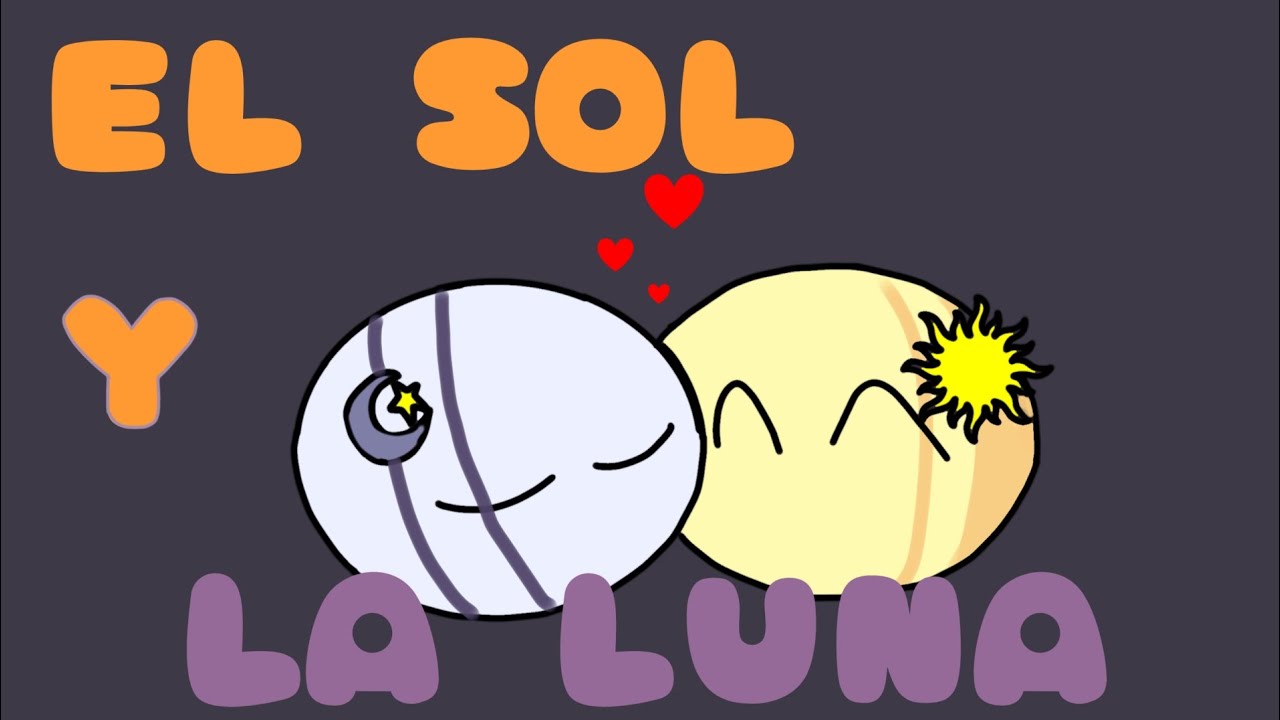 El Sol le propuso matrimonio a La Luna ☀️💕🌙 - YouTube