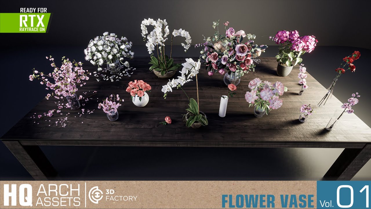 HQ Flowers - YouTube