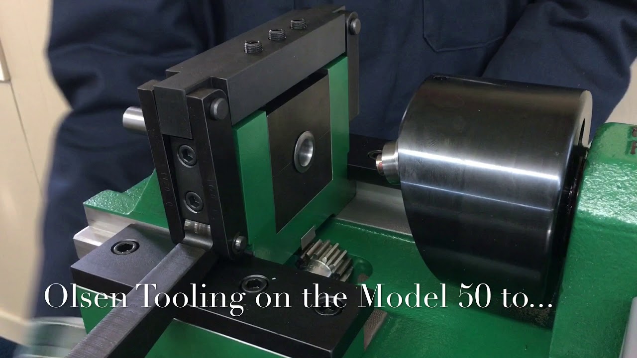 Olsen Model 50 Flange Flare - YouTube