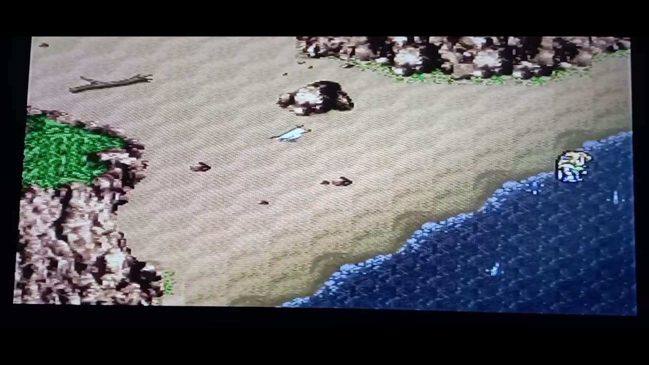 FF6 Saving Cid - YouTube