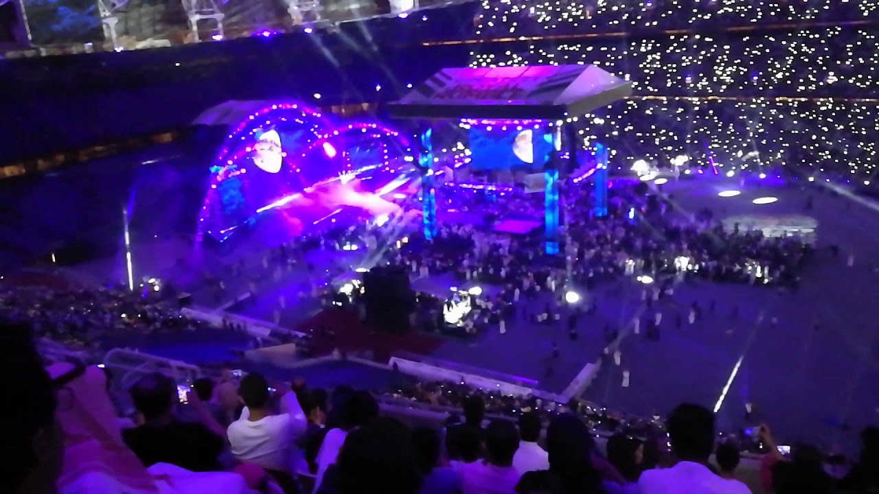 WWE Greatest Royal Rumble 2018 The Undertaker's Entrance LIVE - YouTube