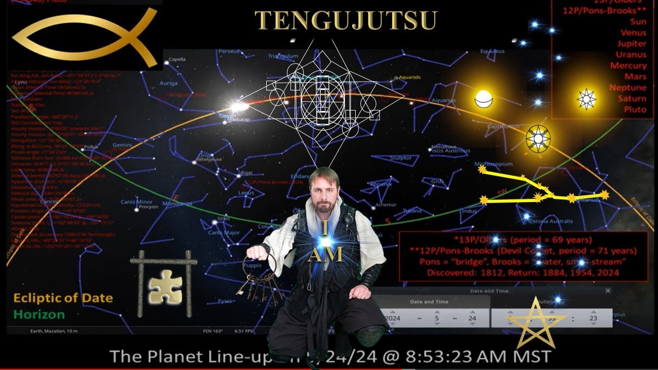 A big sign in the Heavens. The Season of the Harvest. - YouTube