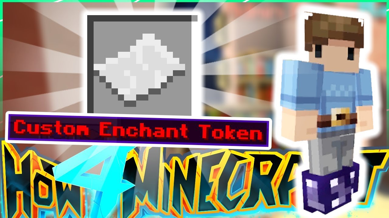 CASHING IN MY CUSTOM ENCHANT TOKEN 🌟 - How To Minecraft S4 #59 - YouTube