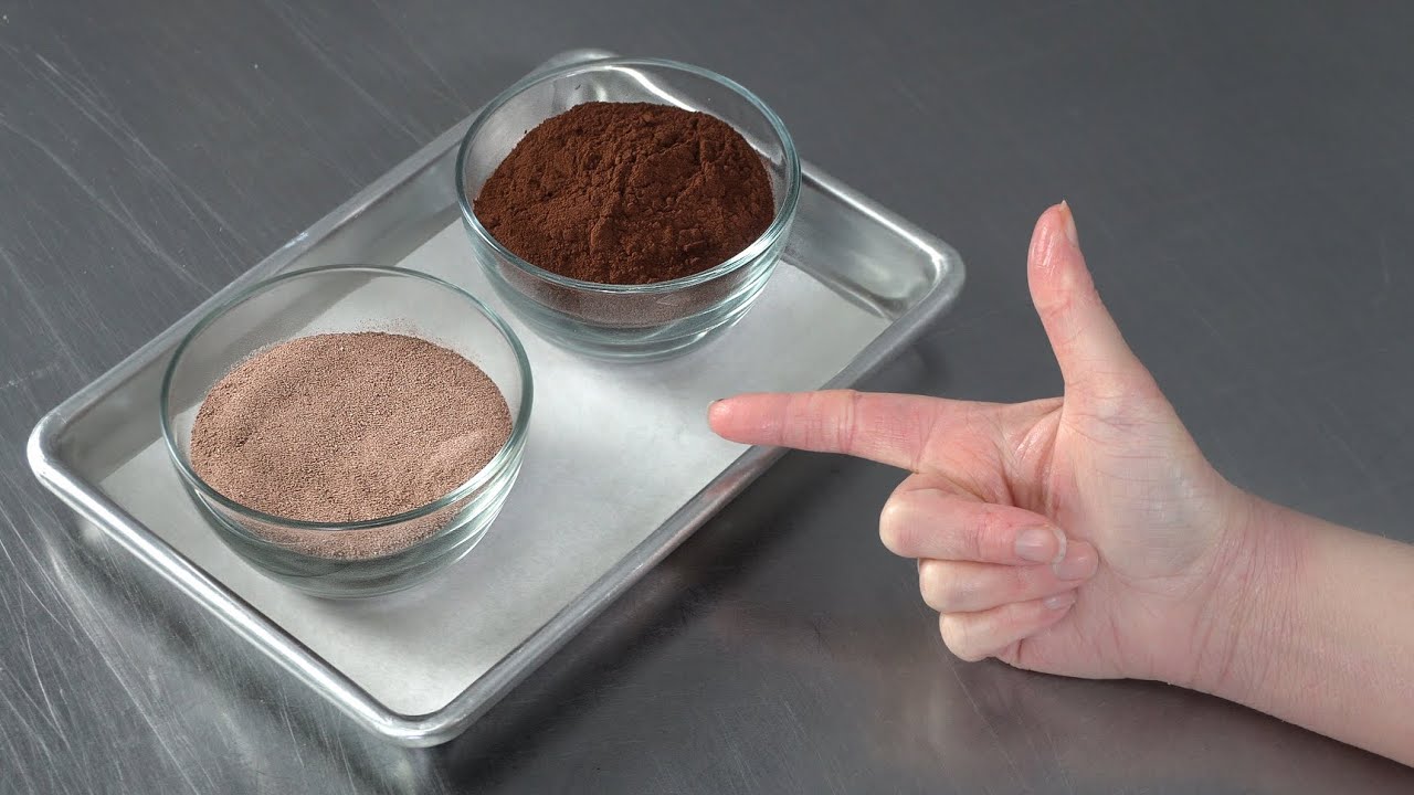 Hot Cocoa Mix vs Baking Cocoa Powder [ Cake Decorating For Beginners ...