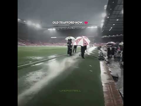 Manchester United Old Trafford Is Falling Apart😔💔 #shorts #football #soccer