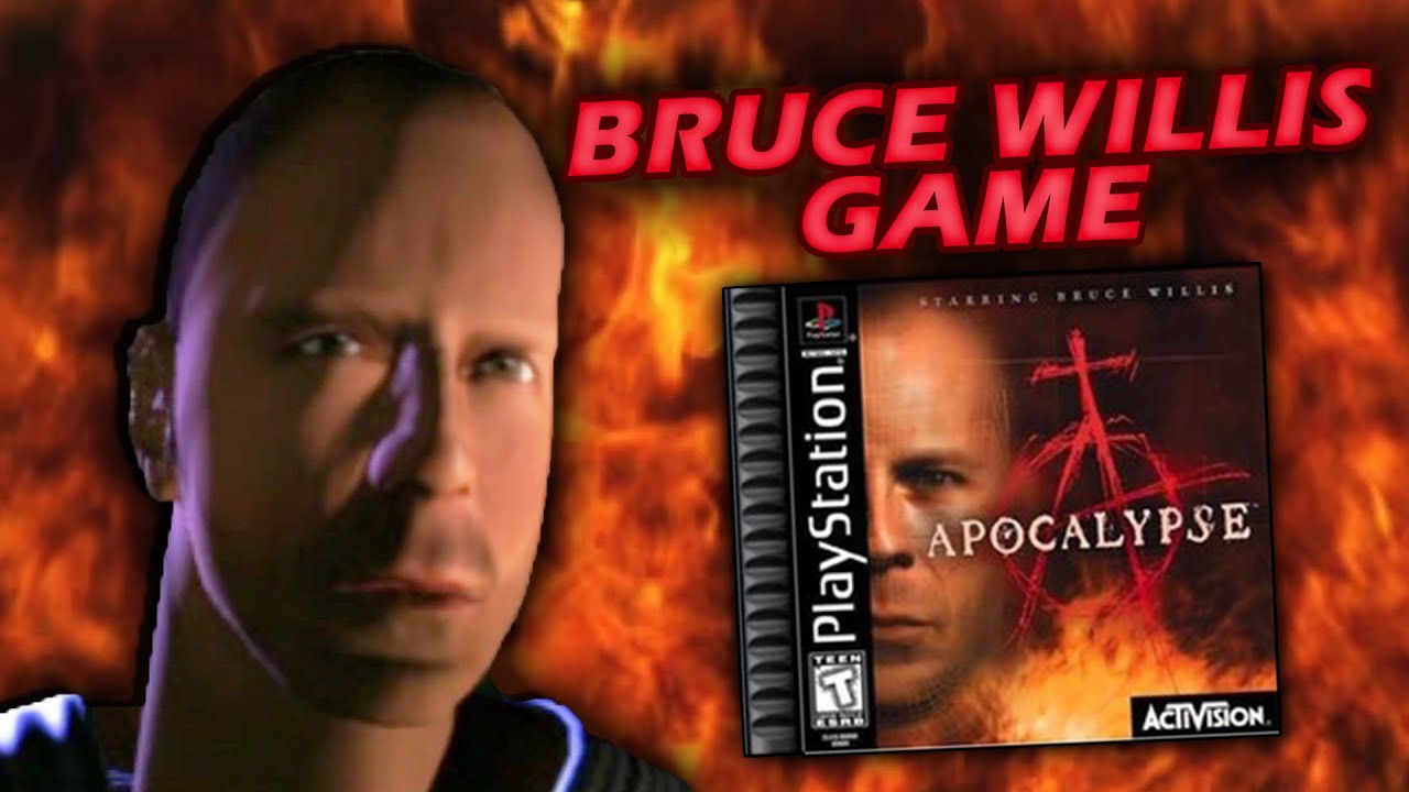 The Video Game That Bruce Willis MADE | Apocalypse (PS1) - YouTube