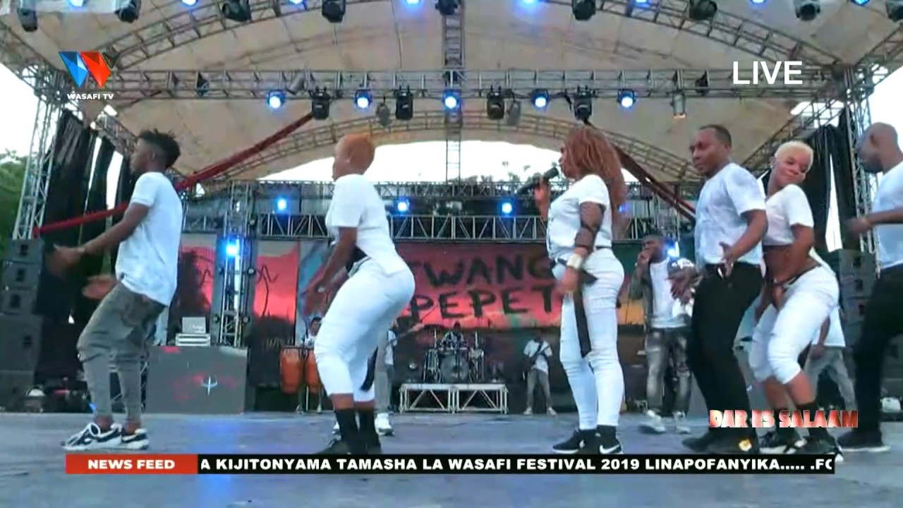 #LIVE : WASAFI FESTIVAL DAR ES SALAAM (VIWANJA VYA POSTA KIJITONYAMA ...