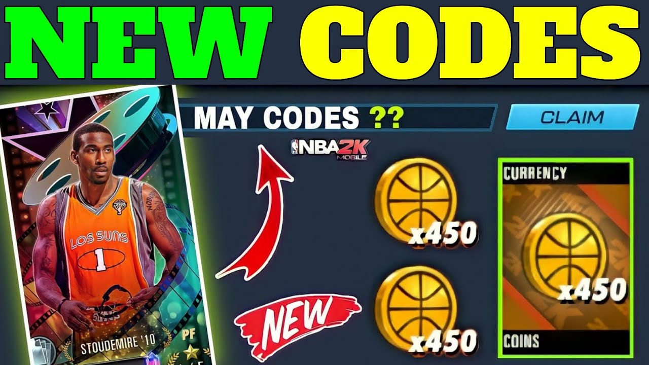 EVENT 🆕 NBA 2K MOBILE CODES 2023 - NBA 2K MOBILE REDEEM CODES 2023 - YouTube