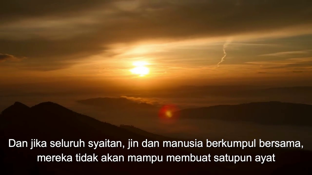 Mimpi Muhammad Qasim adalah dari Allah - YouTube