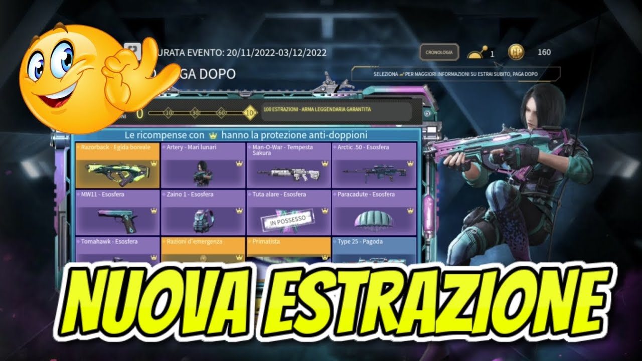 EVENTO NEYMAR , Nuova estrazione SKIN Artery COD MOBILE - YouTube