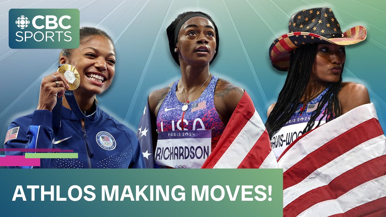 This is HUGE: ATHLOS adds Sha'Carri, Thomas, Woodhall-Davis as owner ...