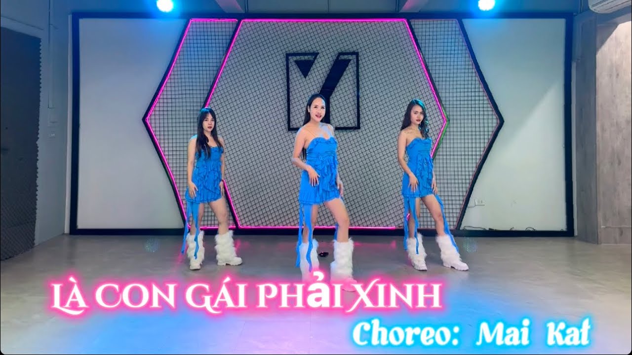 Là Con Gái Phải Xinh - Choreo Mai Kat - Mai Meo Zumba - Kat Dance ...