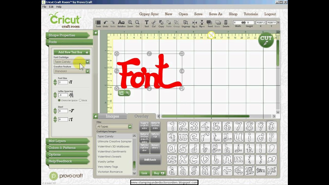 CCR Font tutorial - YouTube
