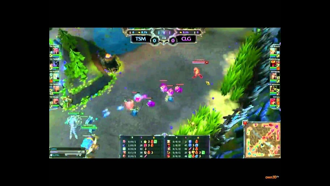 IEM CLG VS TSM Match 1 - YouTube