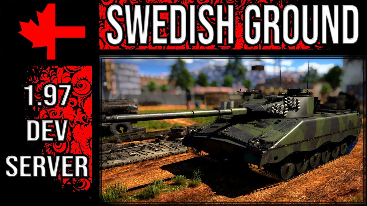 New Swedish Ground Tree - Part 2 - Update 1.97 Dev Server - War Thunder ...