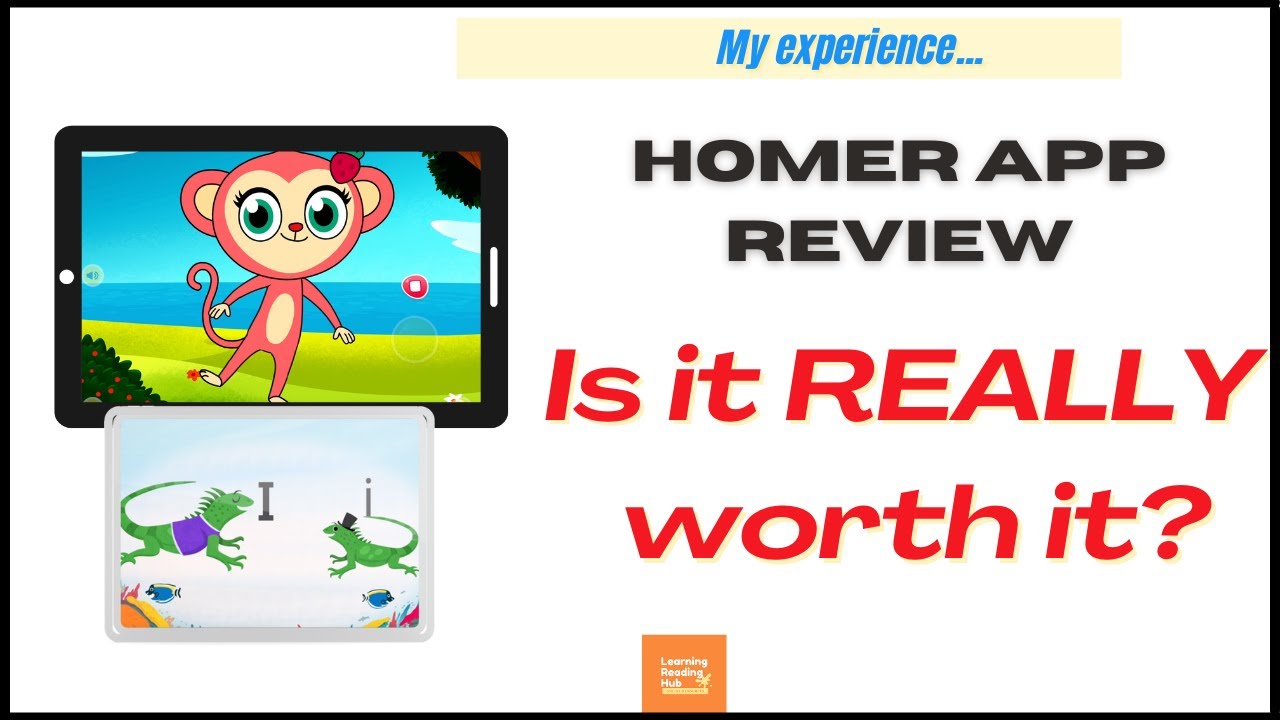 Homer app review - Learn with homer app - Is it Good? My EXPERIENCE ...