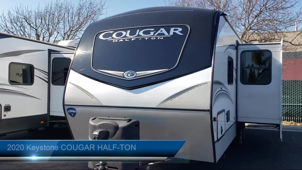 2020 Keystone COUGAR HALF-TON 26RKS Sacramento Fairfield Rancho Cordova ...