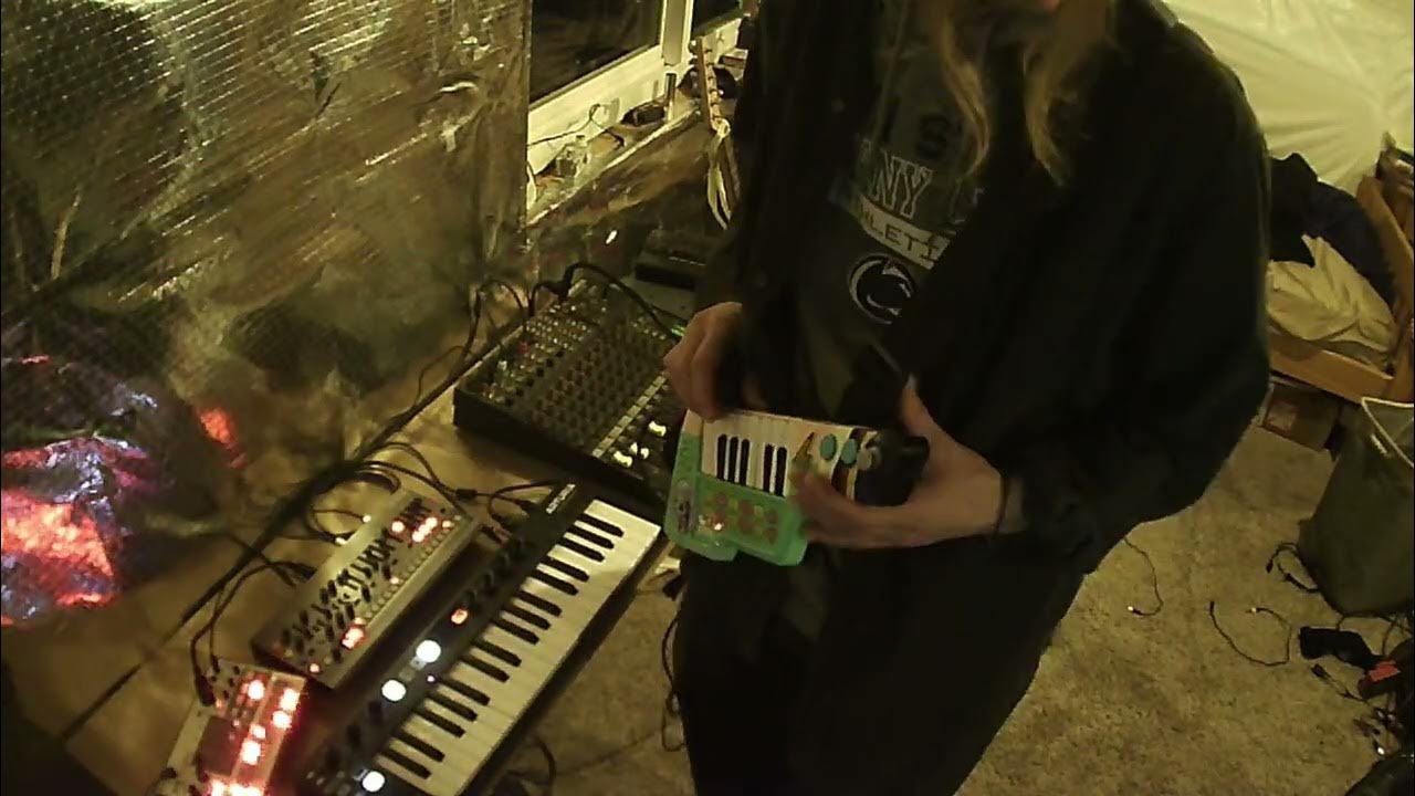 Arduino MIDI Keytar // Quick Jam with JX-08 and Vocla Sample 2 - YouTube