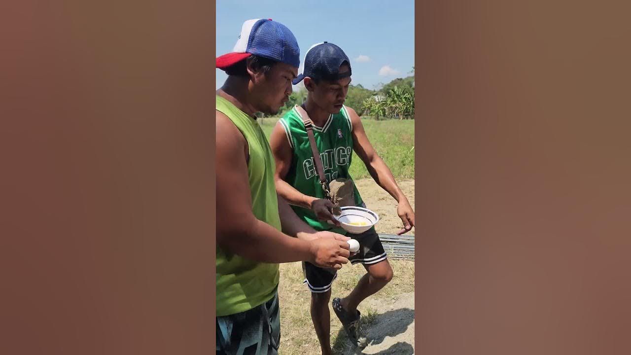 Naluton itlog ni ka turo Ronald Vlog - YouTube