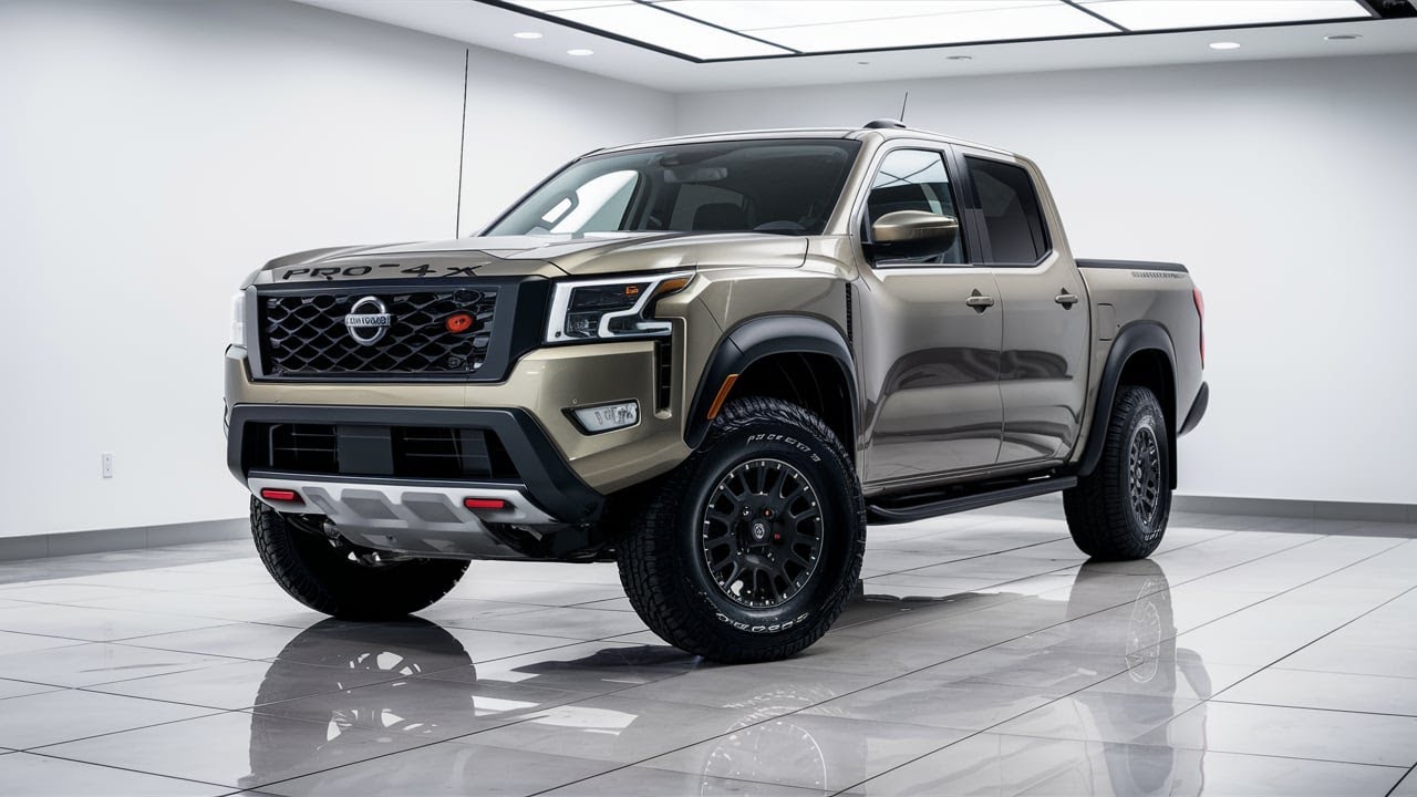 2025 Nissan Frontier PRO-4X: Features, Specs, and Performance | The ...