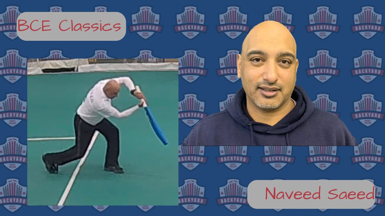 BCE Bitesize | Classic Innings - Naveed Saeed 54 (ALEX'S XI v Dan's XI ...