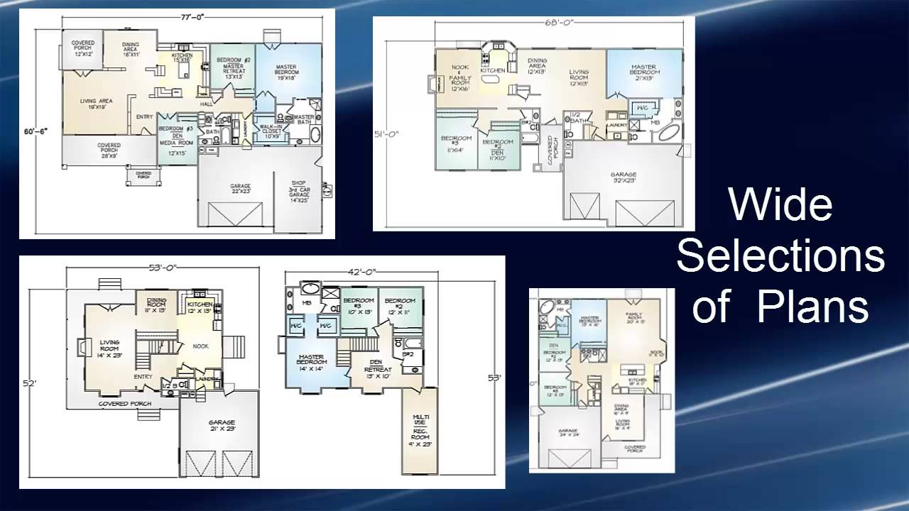 Pre-Engineered Building Plans by Pacific Modern Homes, Inc. - YouTube