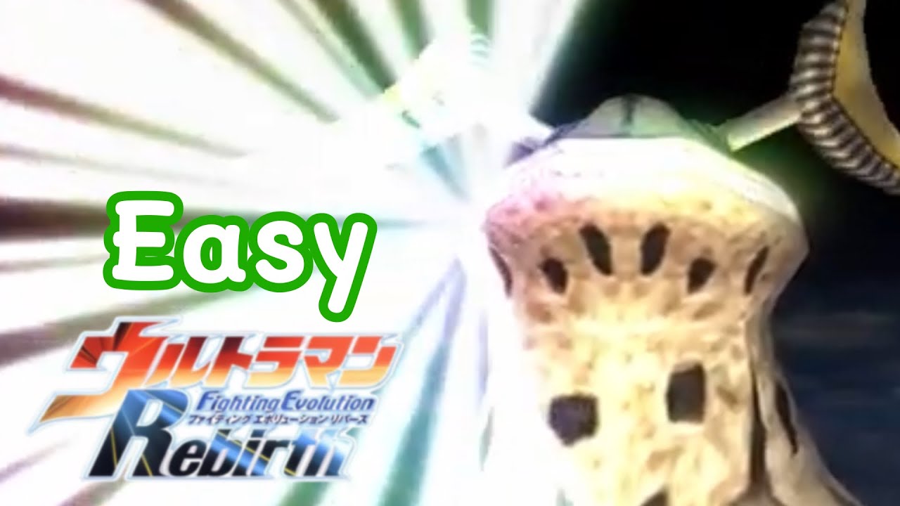 Eleking - Battle Mode (Easy) - Ultraman Fighting Evolution Rebirth ...