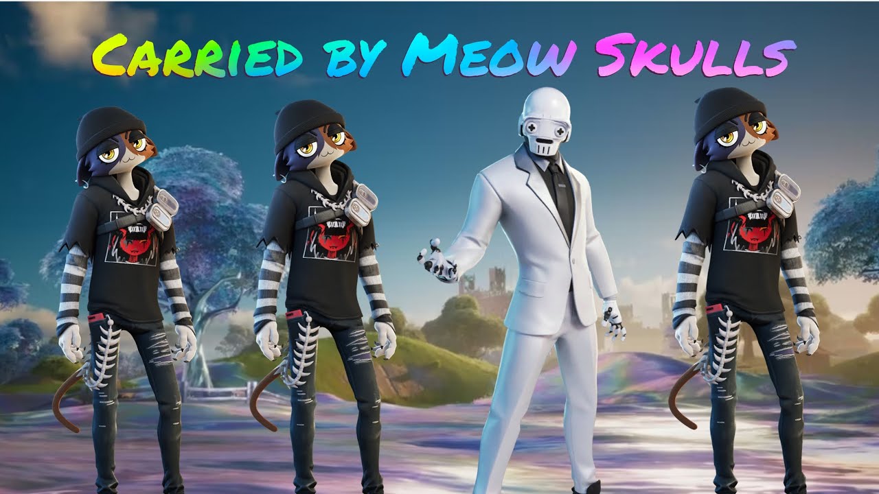 Fortnite - Cat Army - YouTube