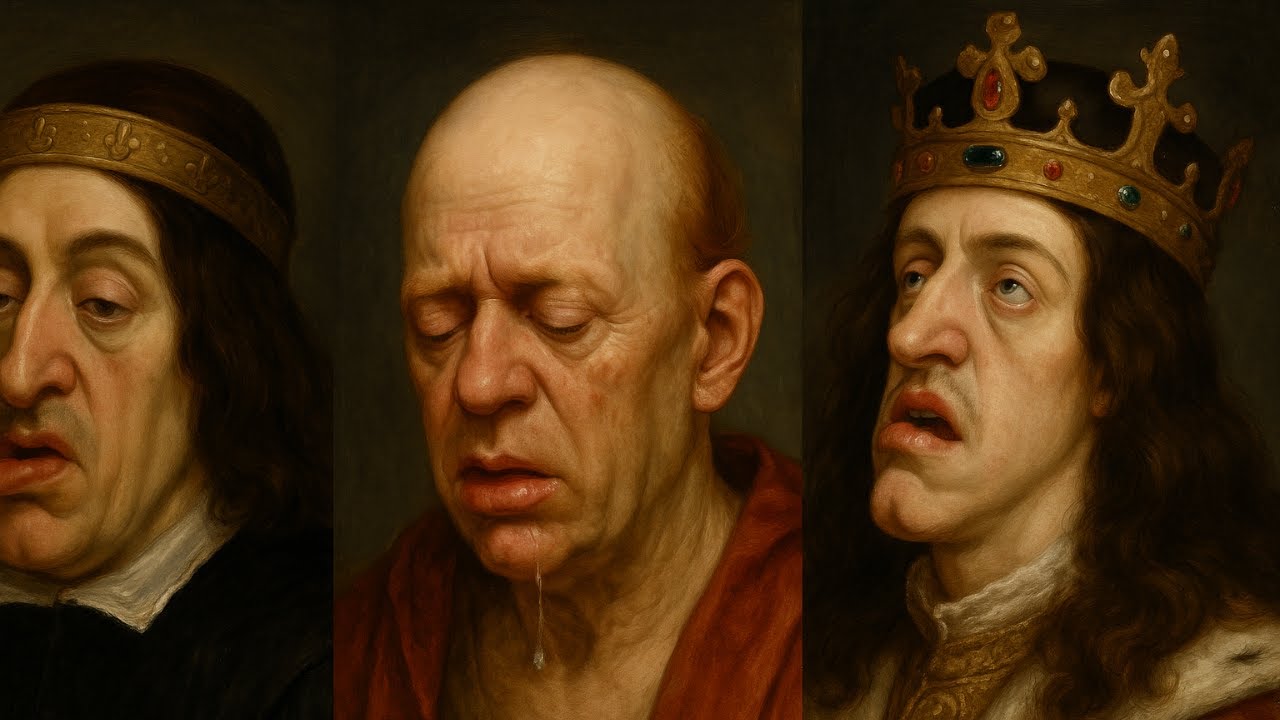 History’s Most Inbred Royals (And the Nightmares They Lived) - YouTube