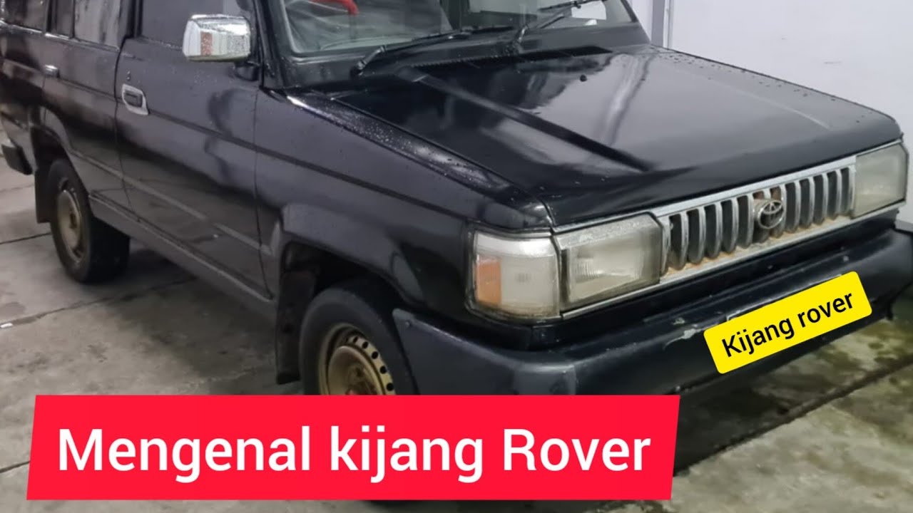 Mengenal Kijang Rover dan apa saja perbedaan di bagian body nya - YouTube