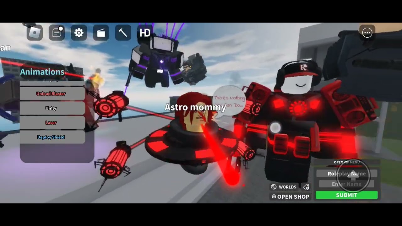 my plans to watch open diesel camel man and the Skippy tour Roblox game ...