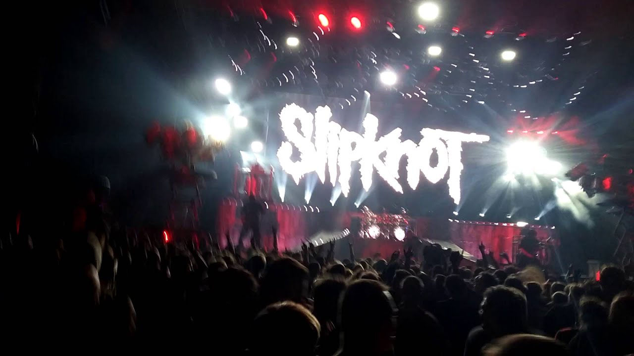 Slipknot - Surfacing live, Vilnius 2016 - YouTube