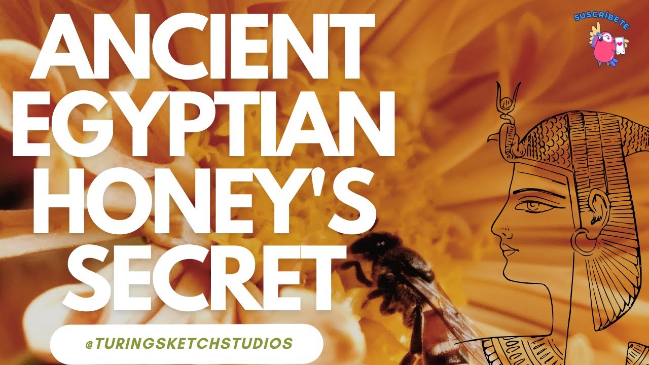 Ancient Egyptian Honey's Timeless Secret #animation #youtubevideos #vairal #honey #egyptian ...
