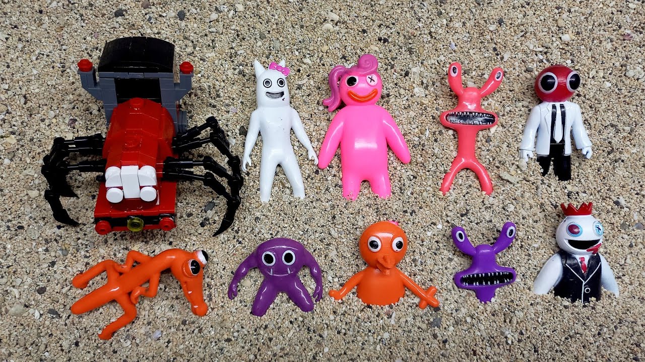 CHOO CHOO CHARLES,COCO CHARLES,RAINBOW FRIENDS,BLUE FRIEND,ORANGE ...