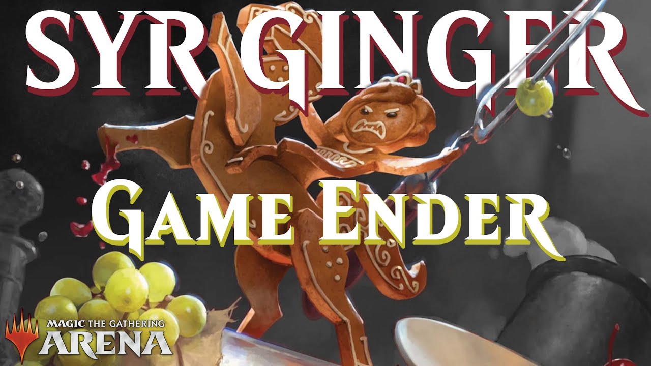 Syr Ginger Has No Mercy! | Historic Brawl Gameplay | Magic: The ...