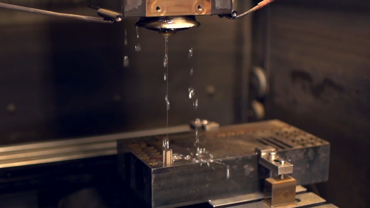 Wire EDM Process - YouTube