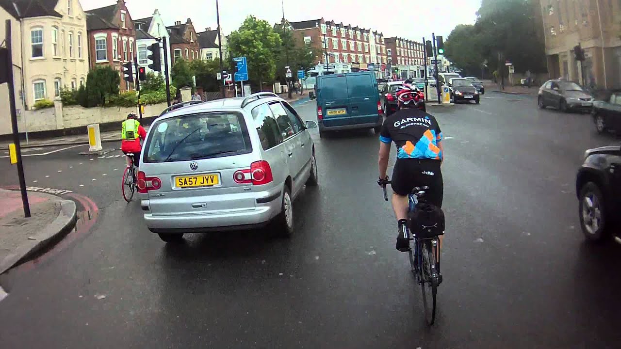 Following Gaz - hand signals - YouTube