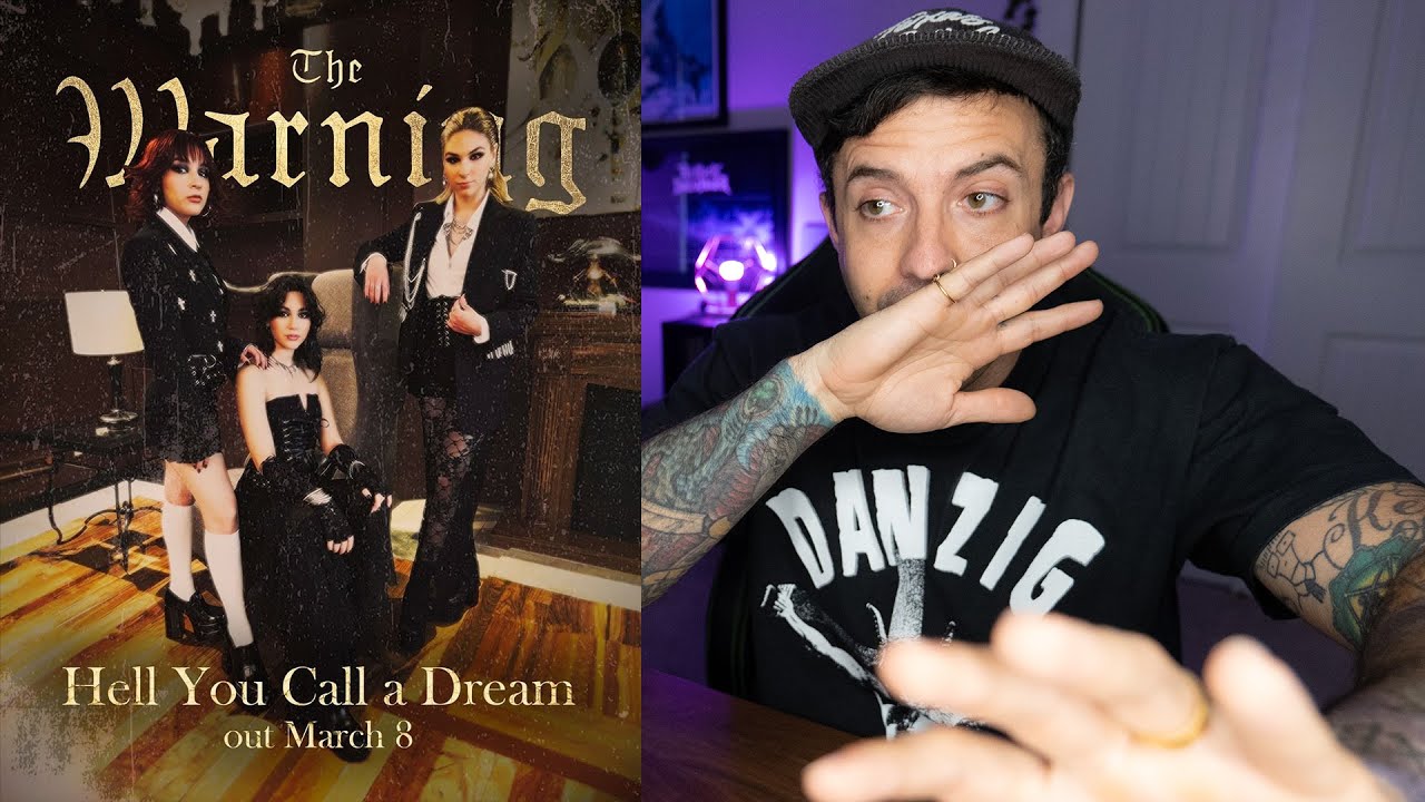 I Might Be Obsessed - The Warning - Hell You Call A Dream REACTION - YouTube