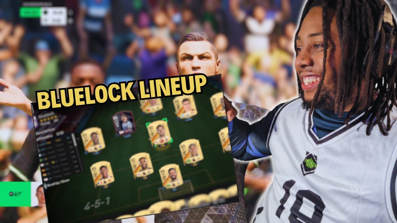 Halloween Lineup Bluelock CHALLENGE - EAFC24 Ultimate Team - YouTube