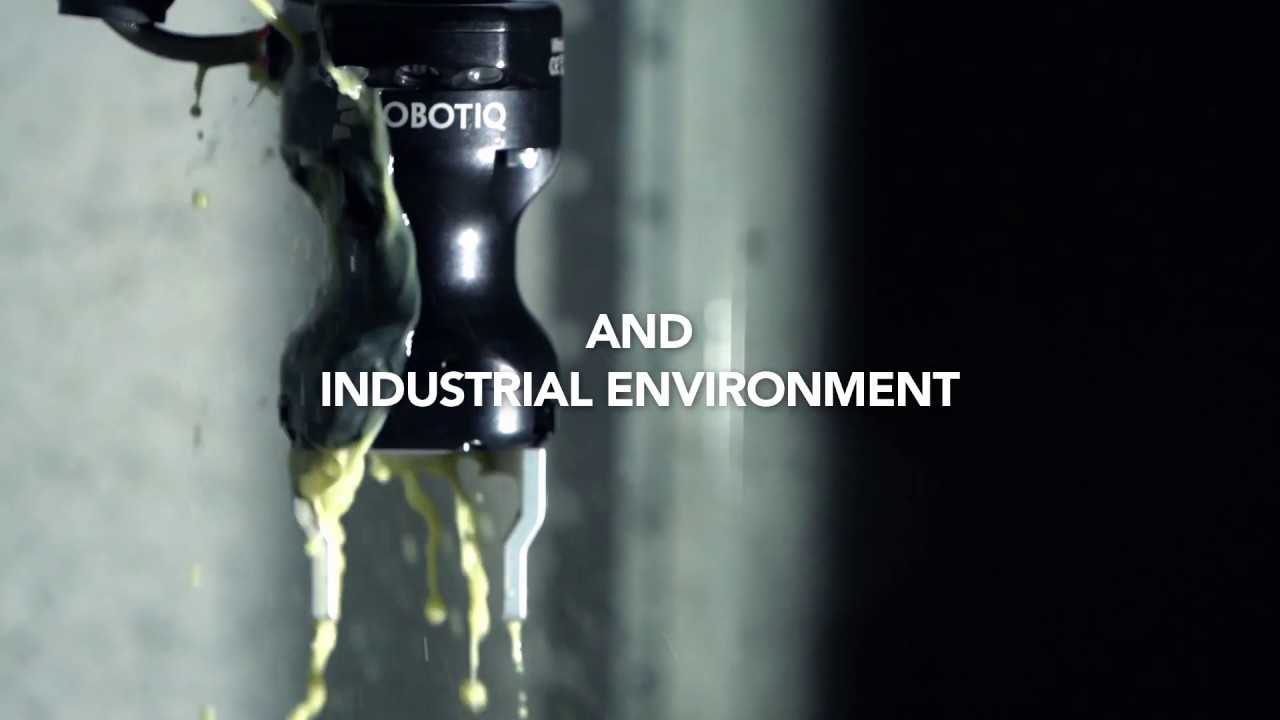 Robotiq Wrist Camera - YouTube