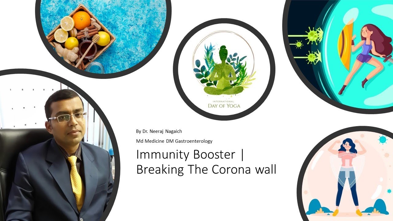 Immunity Booster | Immunity power कैसे बढ़ाये? | Breaking The Corona ...