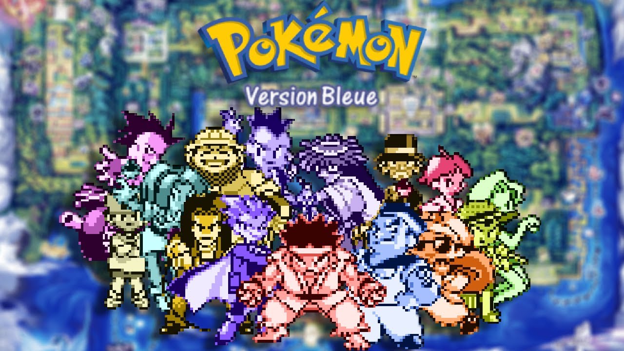 RECAP - Finir Pokémon Bleu en tant que PNJ ? - YouTube