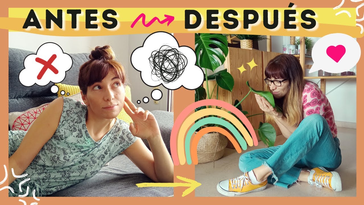 12 cosas que hice para transformar mi vida 💫 - YouTube