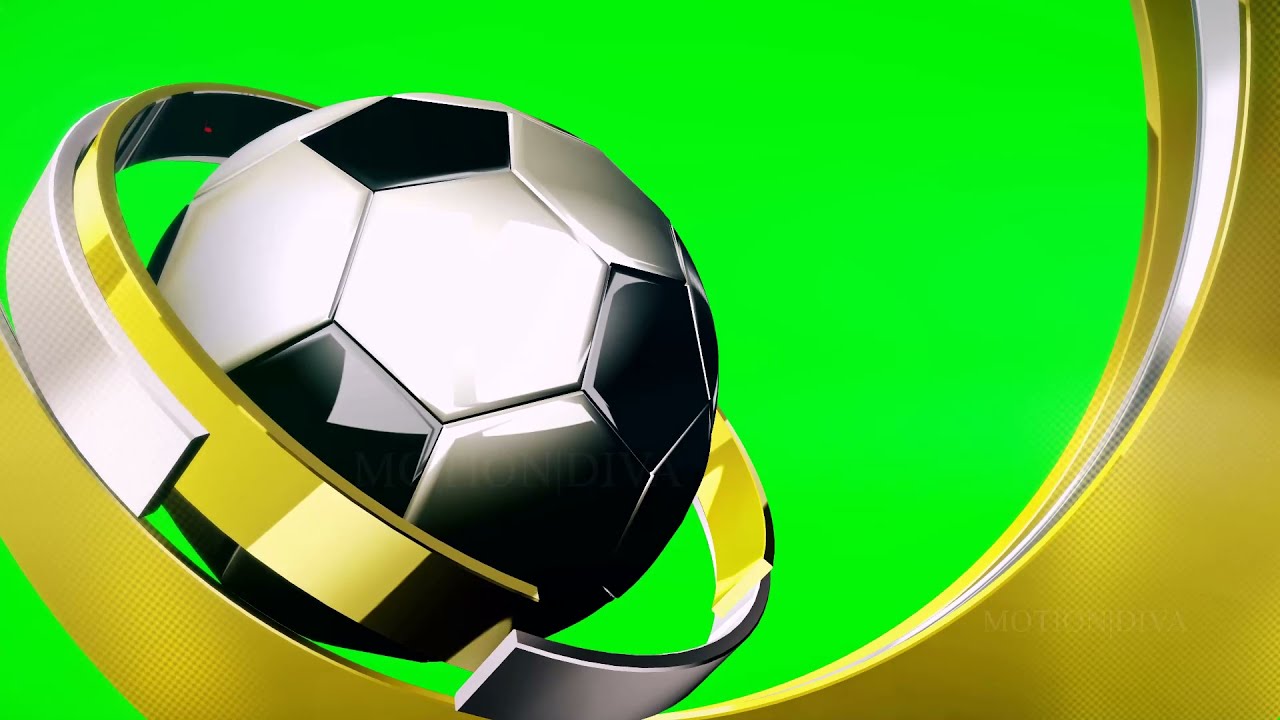 sports news intro template soccer - YouTube