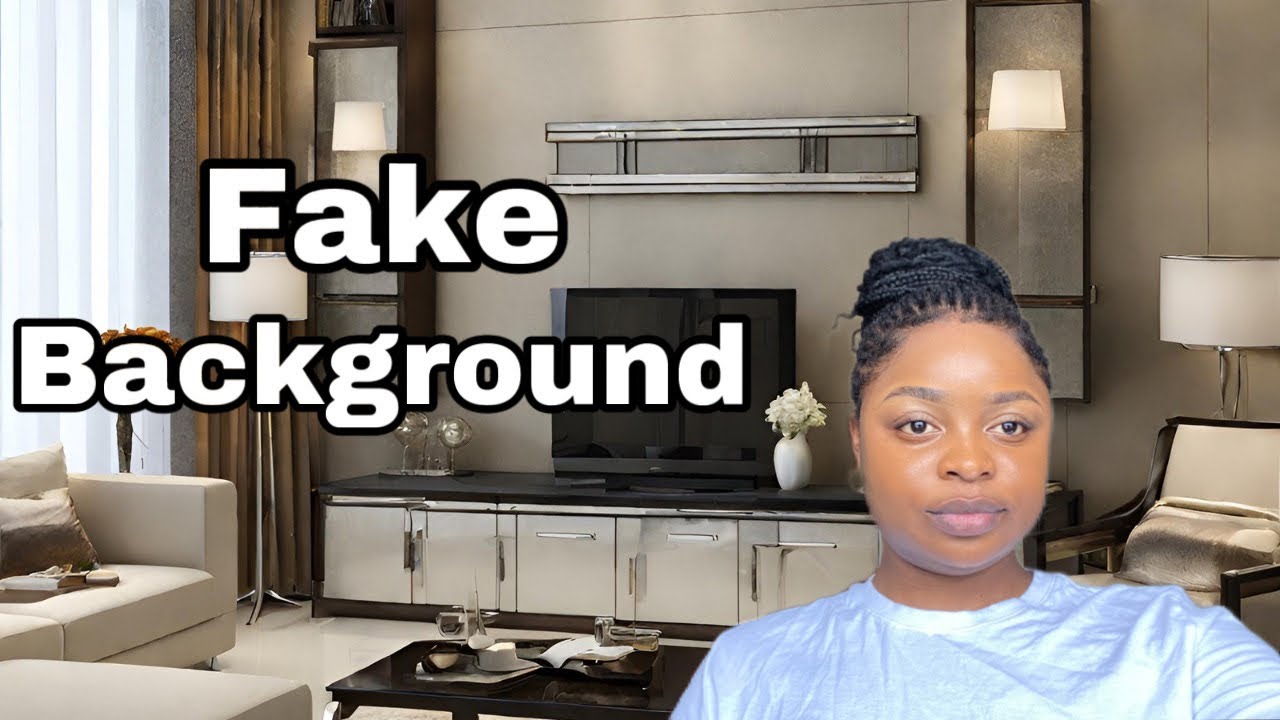 Learn How to create Fake realistic YouTube Background for Free - YouTube