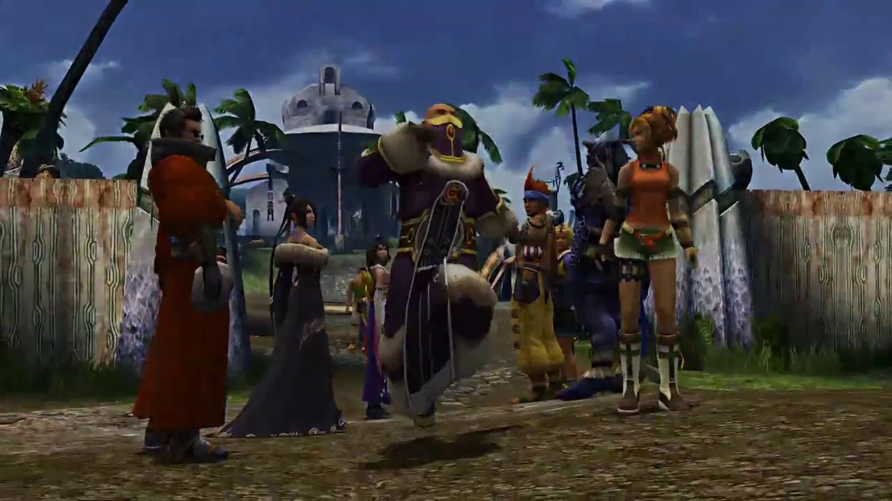 Final Fantasy X HD: All Dark Aeons - Single Run (No Zanmato) Uncut ...