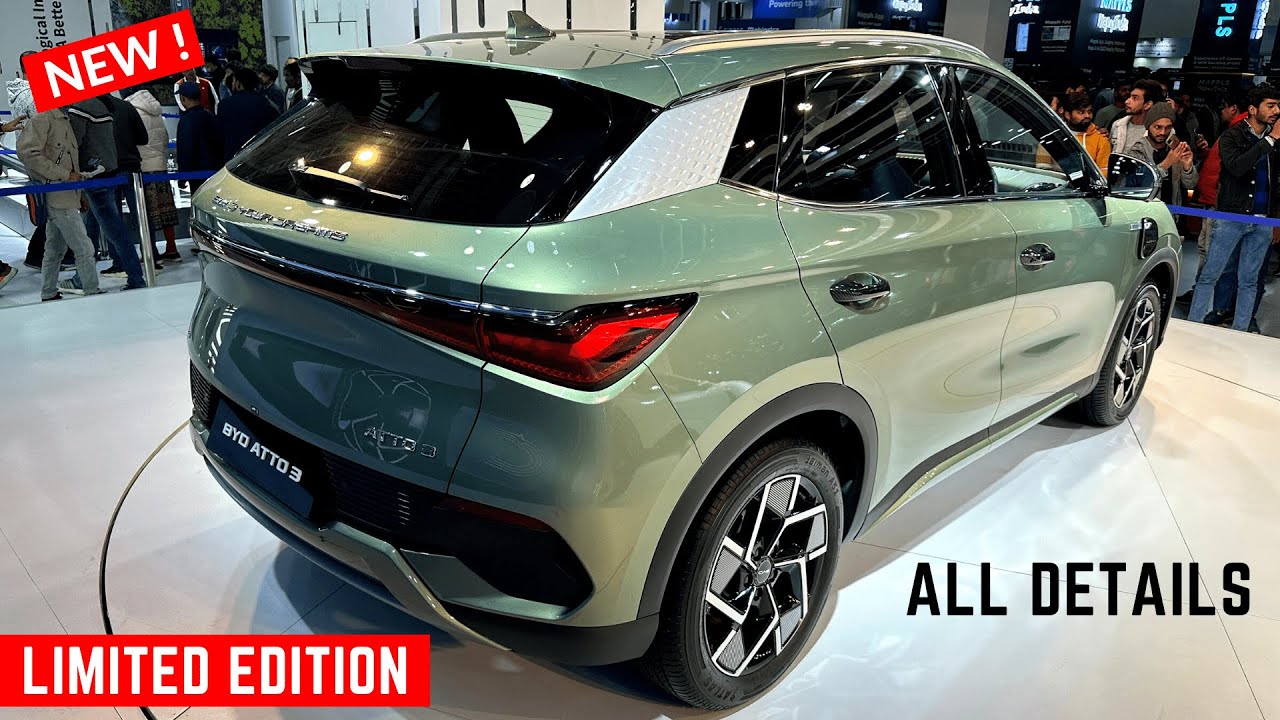 2023 BYD Atto 3 Limited Edition Premium SUV - Panoramic Sunroof, ADAS ...