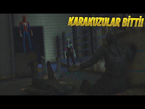 ÖRÜMCEK ADAM VE ÖRÜMCEK ANNE'DEN KARAKAZULAR'A MUHTEŞEM BİR TUZAK! GTA 5
