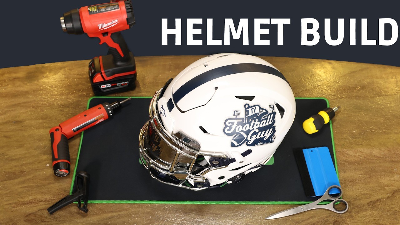 Create A Football Helmet Custom Football Helmet Builder | Custom